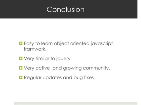 Ppt Qooxdoo A Universal Javascript Framework Powerpoint Presentation Id2949691