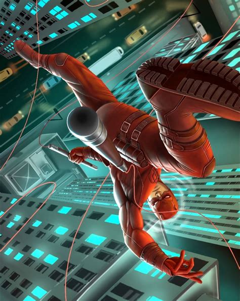 Daredevil By Cheesangchia On Deviantart