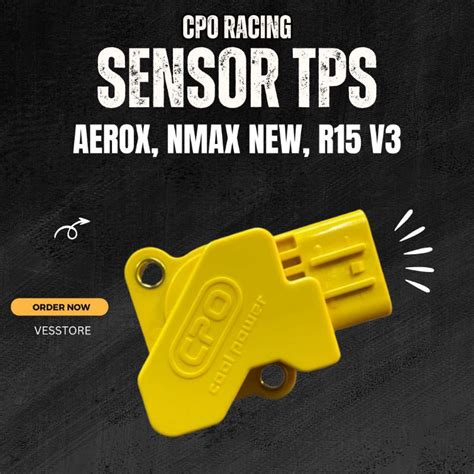 Jual Sensor Tps Cpo Racing Aerox Old Aerox New Nmax New R15 V3 Shopee