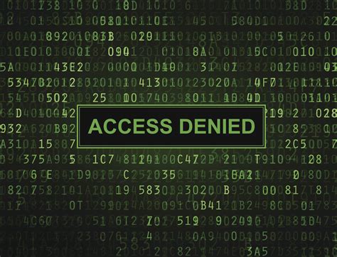 Access Denied Wallpaper