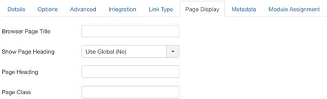 Help310 Menus Menu Item Finder Search Joomla Documentation