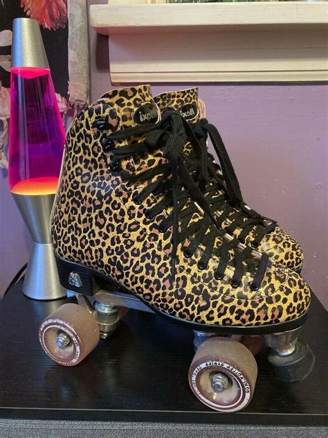 Moxi Roller Skates Leopard Size Moxi Roller Skates Leopard Size