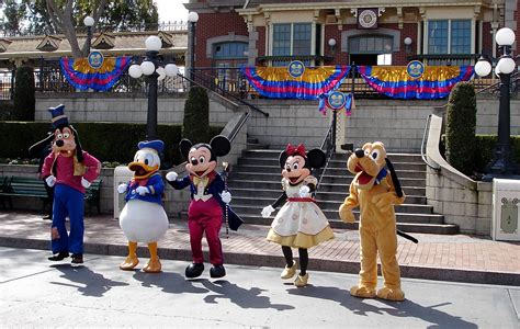 Disneyland 50th Anniversary Photos 2005 2006 Disneyland Free