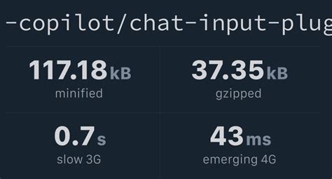 Fluentui Copilotchat Input Plugins Bundlephobia