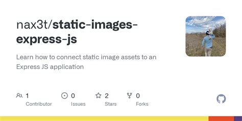 Github Nax T Static Images Express Js Learn How To Connect Static Image Assets To An Express