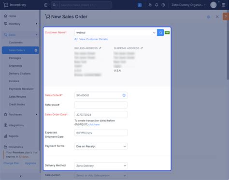 Magento Zoho Inventory Integration WebKul