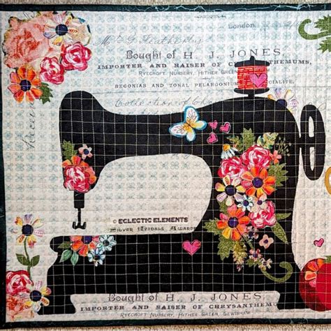 Sew Happy Collage Class The River Point