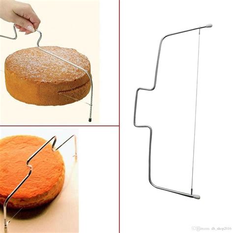 Cake Slicing Tool Divider Cakes Slicer Separator Leveler Cutting Wire