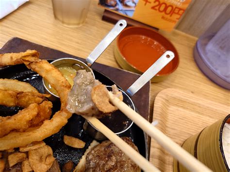自分だけのハンバーグ定食を作ろう エミフルMASAKIまさきのレストランはひふでカスタムハンバーグを食べてきたよ