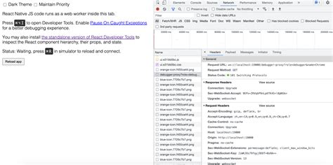 Cannot Connect Any Debugger On Ios Stimulator Status Waiting · Issue 21518 · Expoexpo · Github