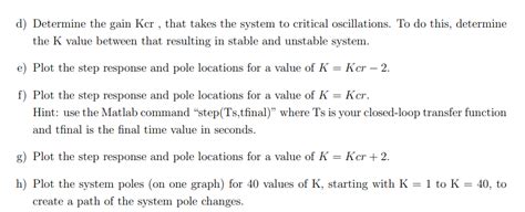 Solved Experiment 2 Consider The System Shown In The Figure Chegg