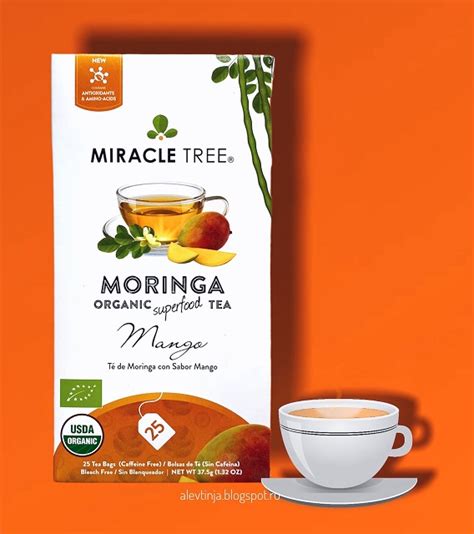Чай с морингой "Манго" от Miracle Tree