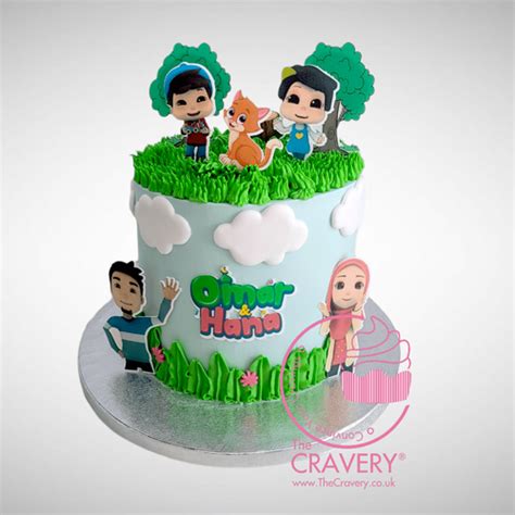 Omar And Hana Cake The Crvaery Cakes