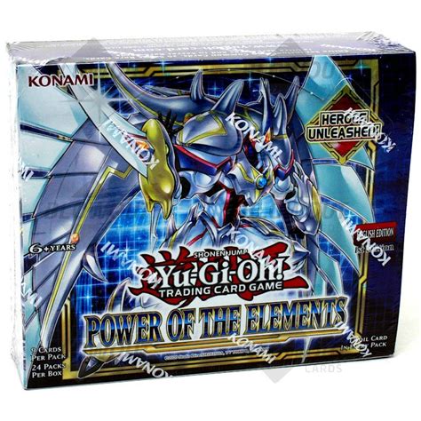 Yu Gi Oh Power Of The Elements Nice Car Collection