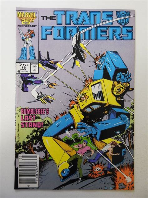 The Transformers 16 1986 Vf Condition Comic Books Copper Age