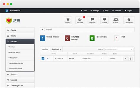 Range Of Billing Integration Options ResellerClub