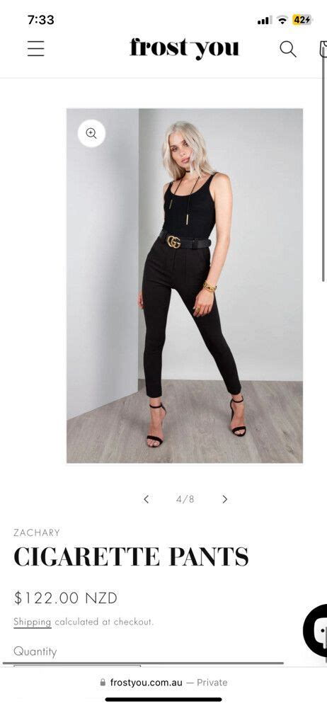 Zachary The Label Zachary Pants On Designer Wardrobe