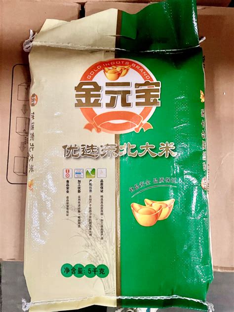 金元宝优选东北大米5KG 融创集采商城