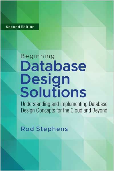 قیمت و خرید کتاب Beginning Database Design Solutions