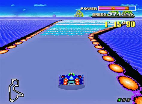 F Zero For The Super Nintendo Entertainment System Celebrates 30th