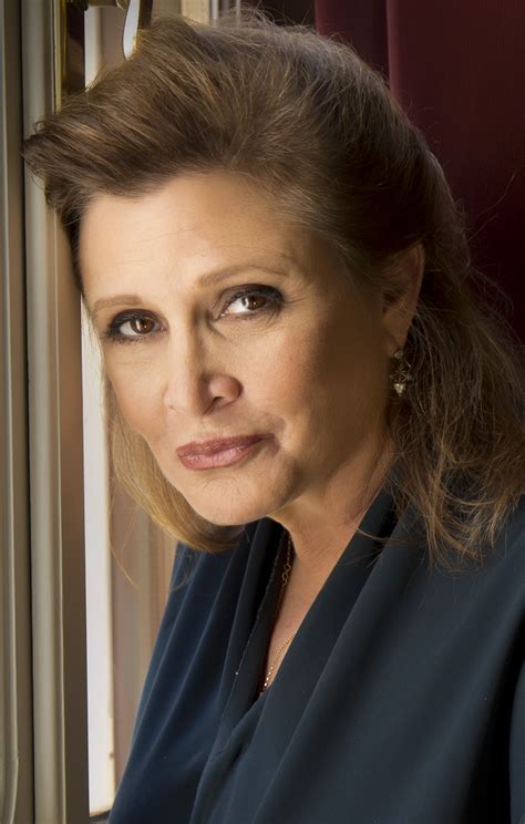 Frases De Carrie Fisher Cita Es Cita Es E Frases Famosas