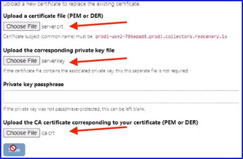 How To Generate A Custom Tls Certificate For Your Alert Source