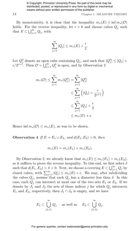 Real Analysis Princeton University Press