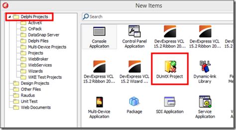 Prog Delphi Neftalí Finprogconvertir Test De Dunit A Dunitx