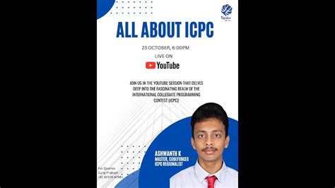 All About Icpc Spider Randd Ashwanth K Master Codeforces 23rd October Youtube