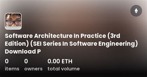 Software Architecture In Practice 3rd Edition Sei Series In Software
