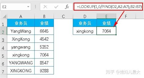 Excel 你会区分大小写查找吗？ 知乎