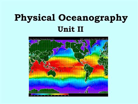 Ppt Physical Oceanography Powerpoint Presentation Free Download Id