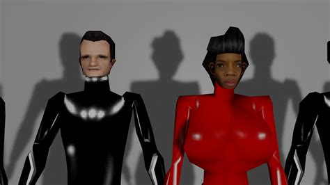 Mayhem Minions NSFW Low Poly FPS Characters By The Gas Station