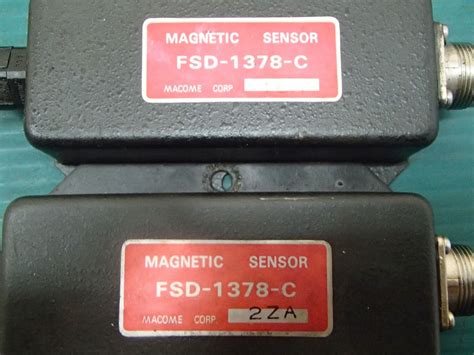 Macome Corp Magnetic Sensors Fsd 1378 C