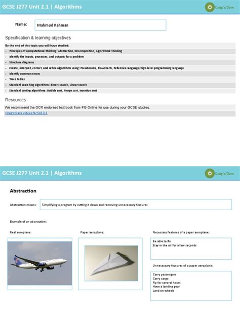 Mahmud Rahman 21 Workbook Download Free Pdf Algorithms Algorithms And Data Structures