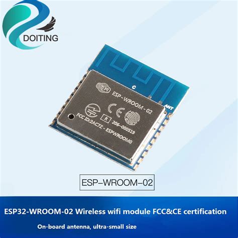 Doiting Esp Wroom 02 Wif модуль Esp8266 Серийный порт Wifi Пульт дистанционного управления Fcc