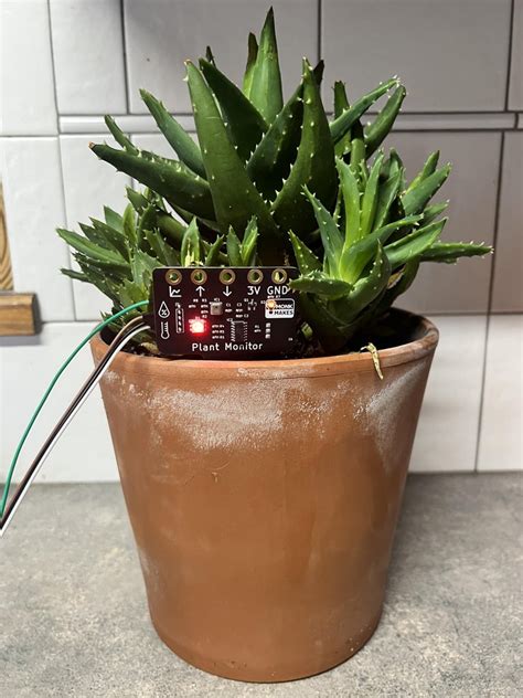 Arduino Plant Monitorwaterer 3 Steps With Pictures Instructables