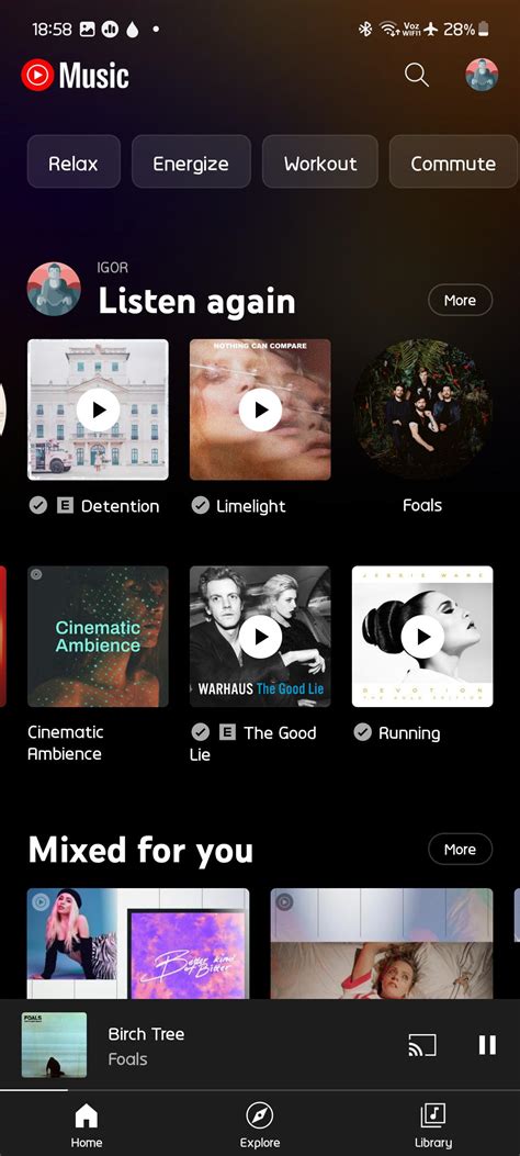 Worst Ui Update Ever R Youtubemusic