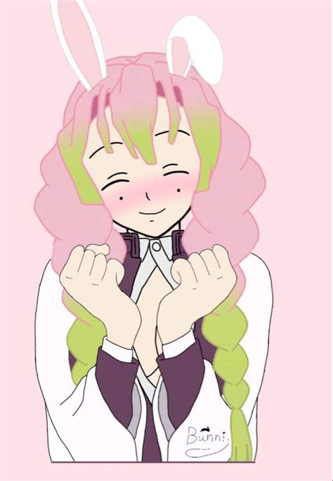Bunny Mitsuri Anime Character Fictional Characters