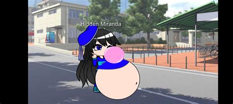 Miranda Blows A Bubble By Theunknownfox95 On Deviantart