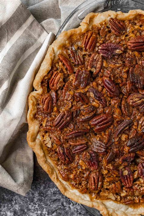 Bourbon Pecan Pie Recipe Dinner Then Dessert