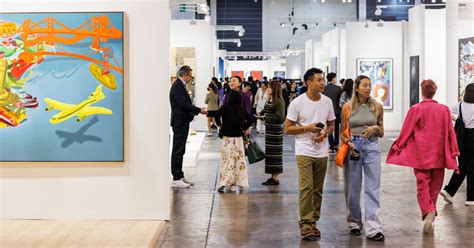 Inside Whats Happening Now At Art Basel Hong Kong Art