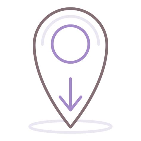Location Pin Flaticons Lineal Color Icon