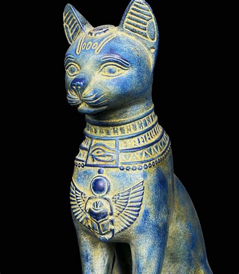 Ancient Egyptian Cat Bastet Goddess Of Protection With The Etsy Bastet Goddess Ancient