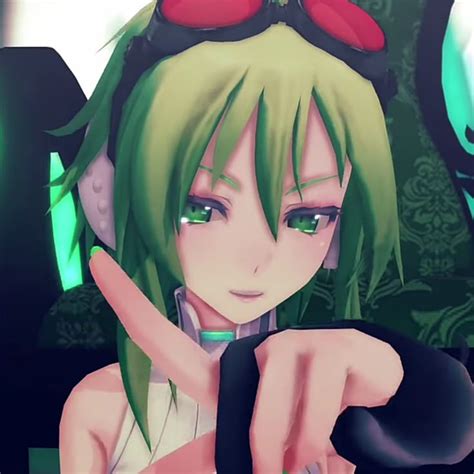 Gumi Megpoid In Vocaloid Characters Vocaloid Cute Icons