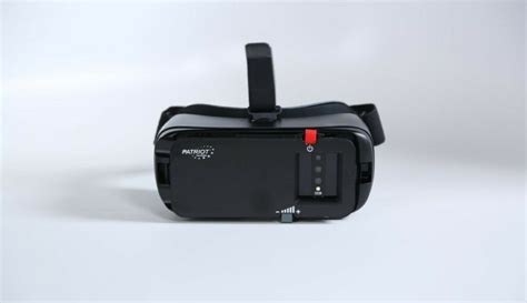 Patriot Viewpoint Low Vision Glasses New England Low Vision