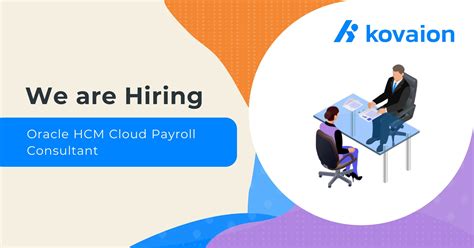 Oracle Hcm Cloud Payroll Consultant Job Opening