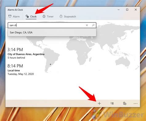 How To Use The Windows 10 Alarms Clock App As A Timer Or Stopwatch