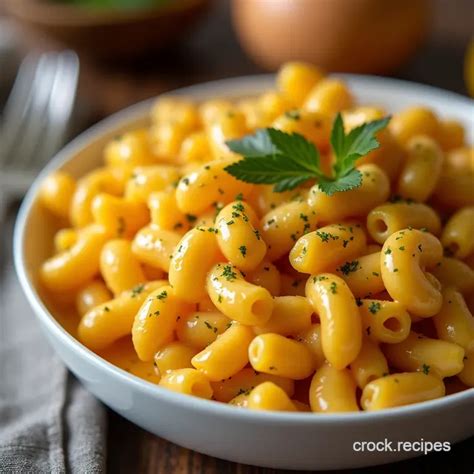 Creamy Butternut Squash Mac And Cheese Recipe Crock Recipes