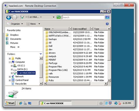 Copying Files Over Remote Desktop Youve Been Haacked
